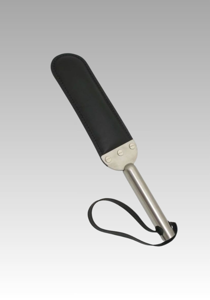 Impact Leather Paddle Padded - Thuddy BDSM Spanking Paddle