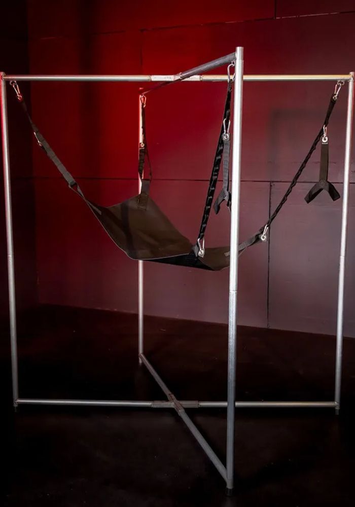 Heavy Duty Portable Sex Sling Frame - BDSM Freestanding Stand