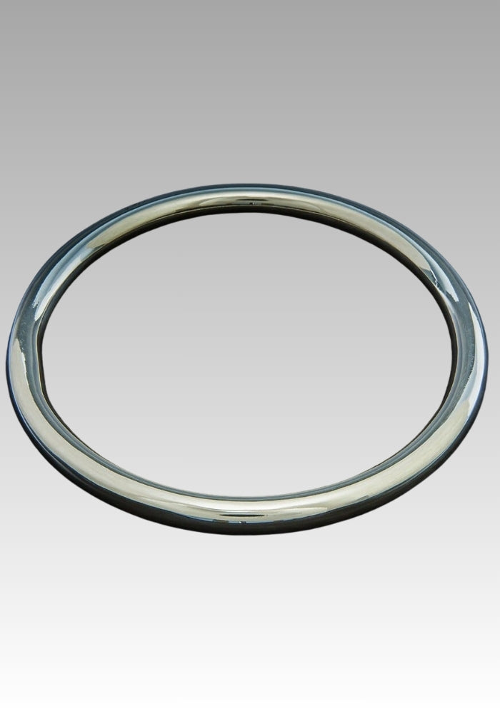 Round Stainless Steel Suspension Ring - 1200 lb Rated Bondage Gear